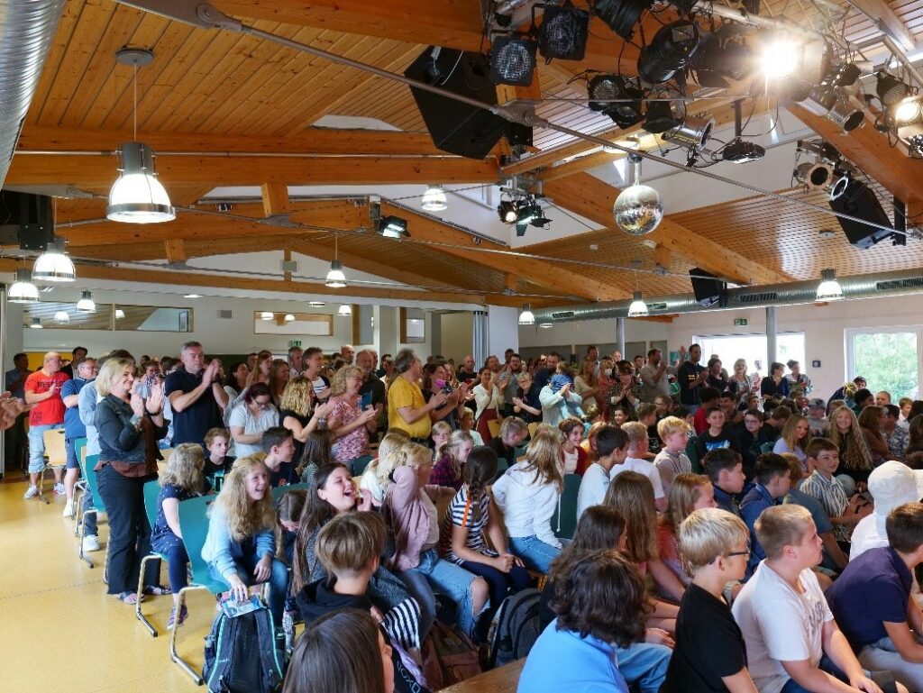 Start der neuen 5. Klassen an der IGS Guxhagen – IGS Guxhagen