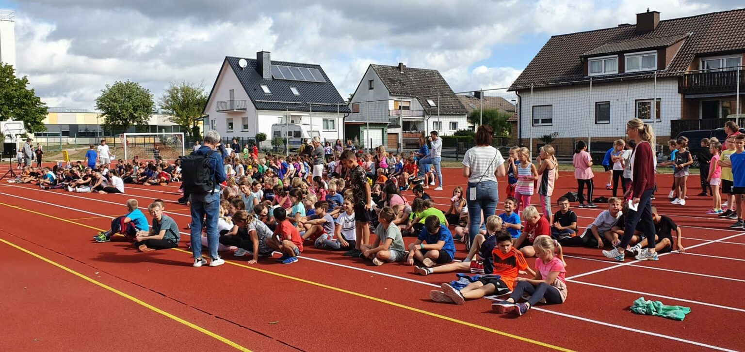 Start der neuen 5. Klassen an der IGS Guxhagen – IGS Guxhagen