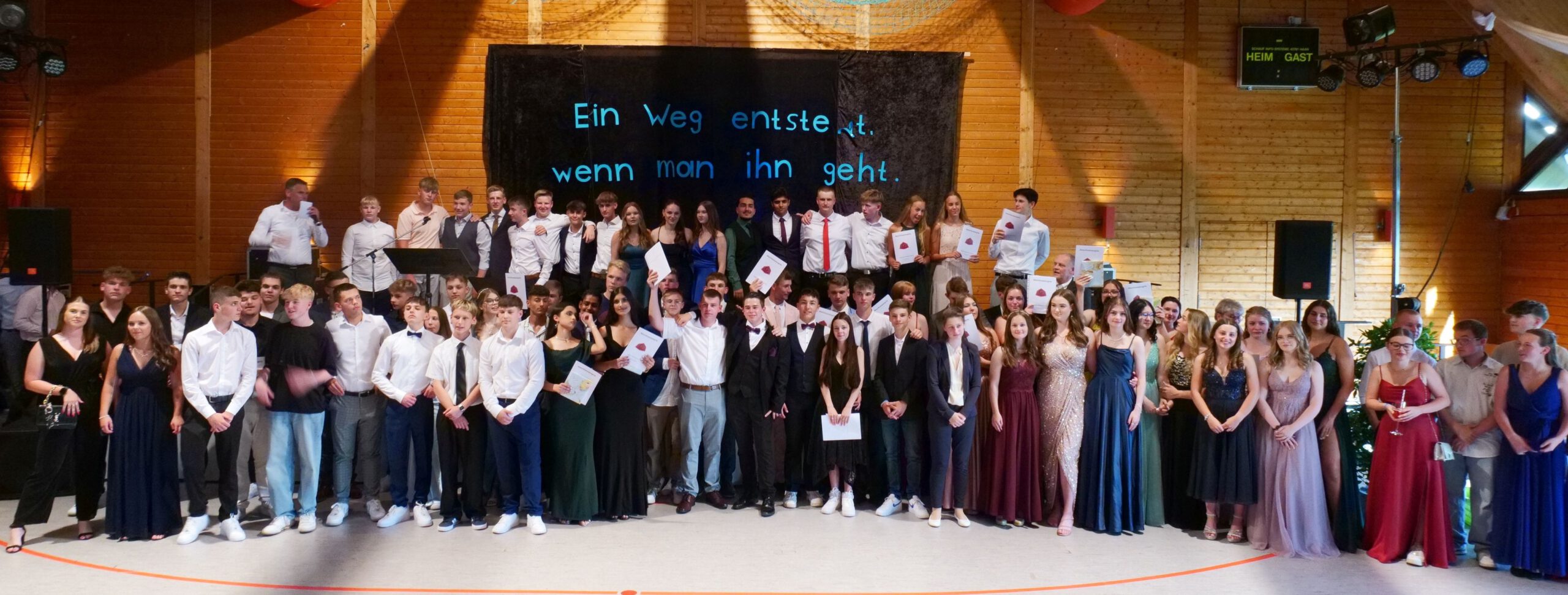 103 Abgänger verabschiedet – IGS Guxhagen